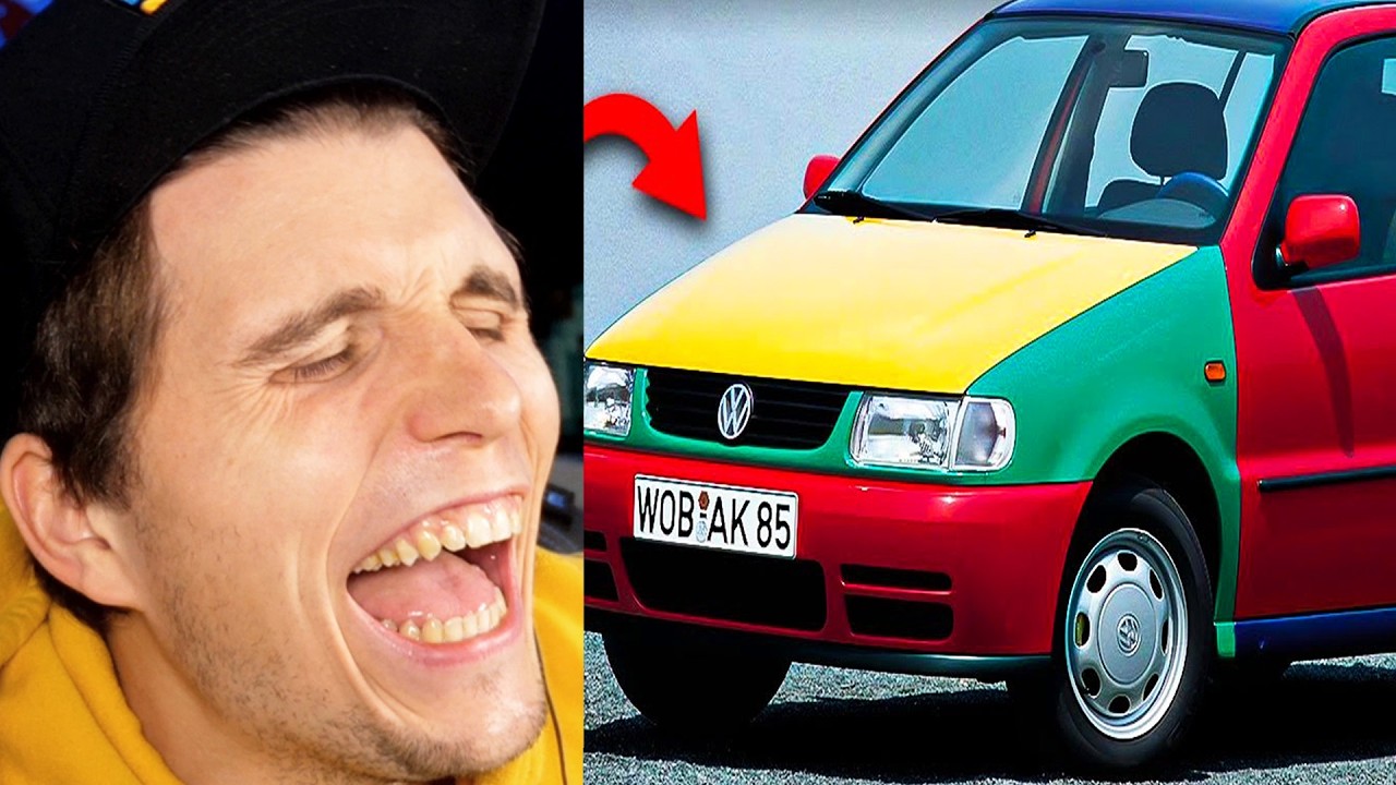 The 10 Ugliest German Cars of the Last 40 Years: A Humorous Review ...