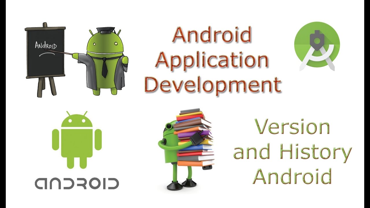 Learn Android Tutorial Application Development 2 Version of Android and History