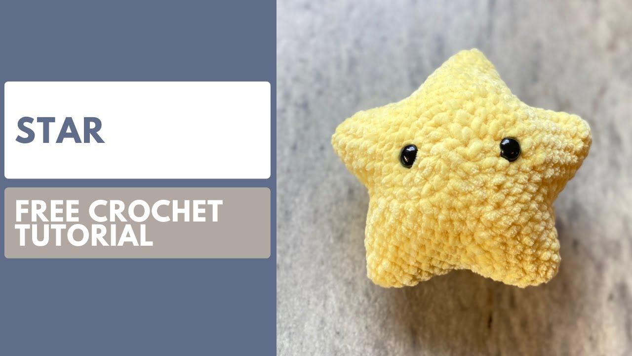 Crochet Star | Crochet Amigurumi Tutorial