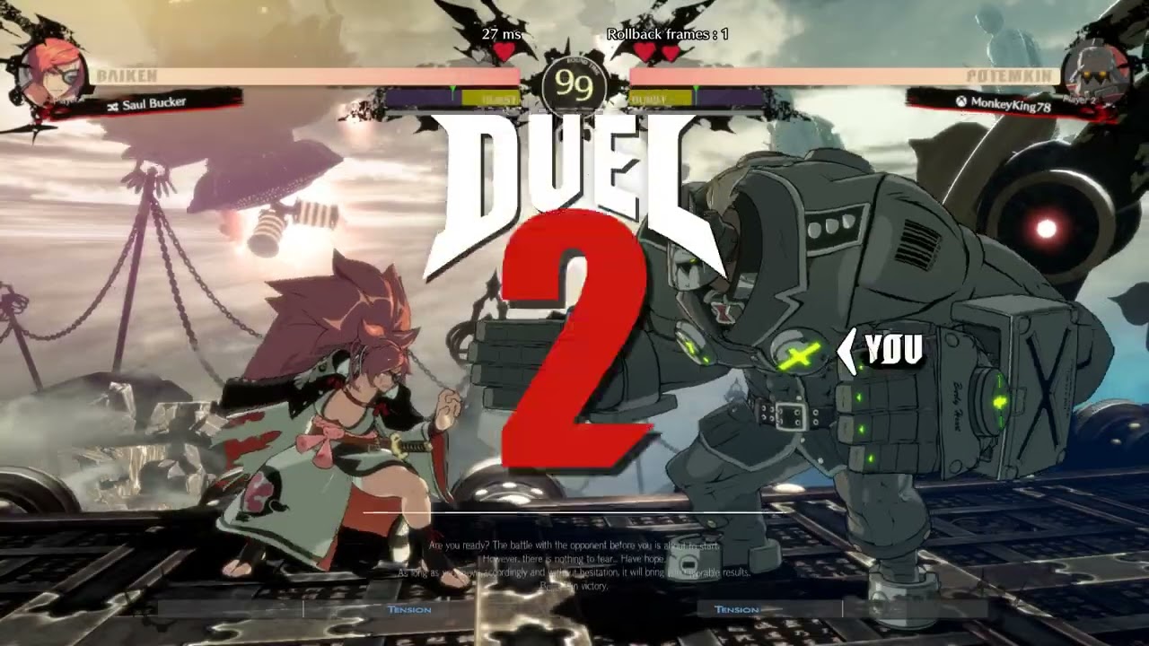 Trolling a Baiken Player | Part #2 |