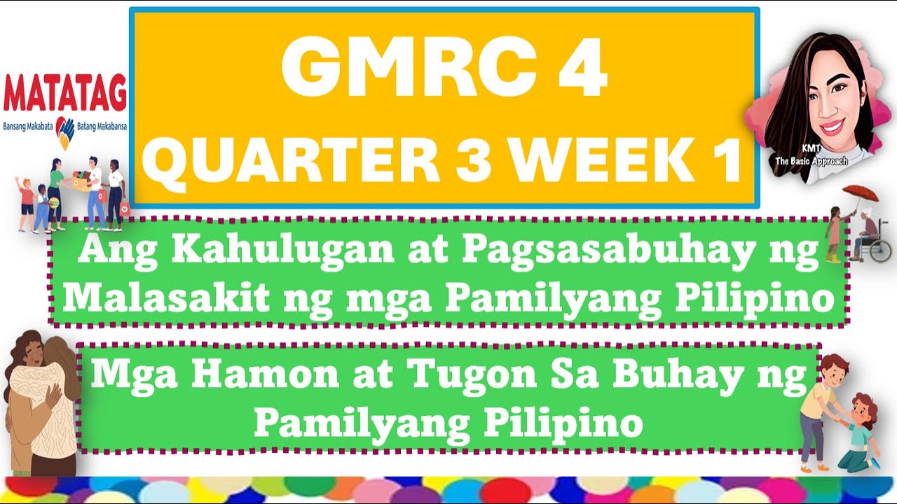 GMRC 4 QUARTER 3 WEEK 1 MATATAG CURRICULUM #gmrc4quarter3week1