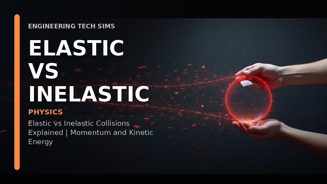 Inelastic and Elastic Collisions: What Are they? | Engineering Basics