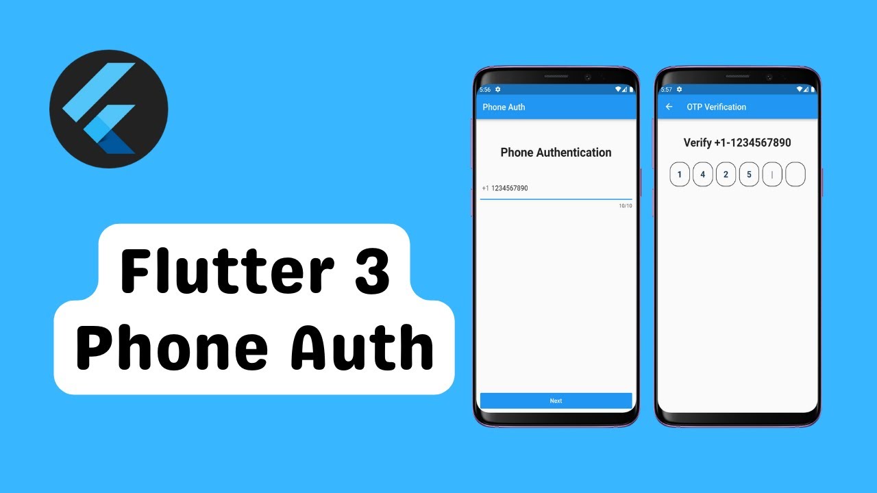 Flutter Phone Authentication With Firebase | Flutter 3 Updated Code