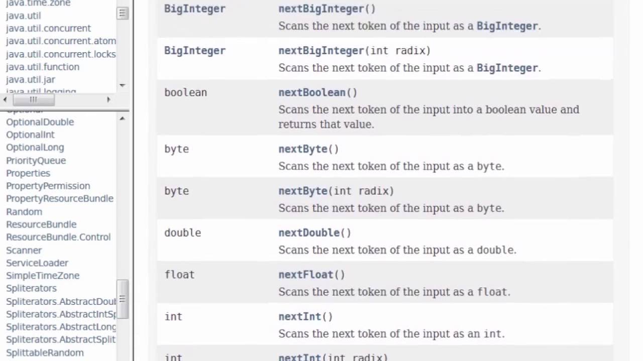 Java SE 8 Programming Part 2: Input