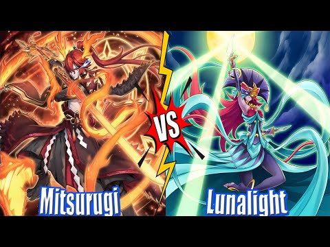 Mitsurugi Ryzeal vs Lunalight - NEW BANLIST DB Yu-Gi-Oh!