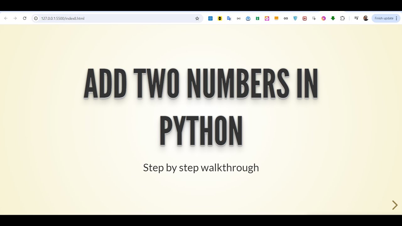 Javascript Reveal.js Example to Build Powerpoint Presentation With Syntax Highlighting in Browser