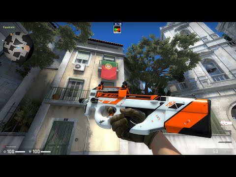 CSGO P90 Asiimov Factory New