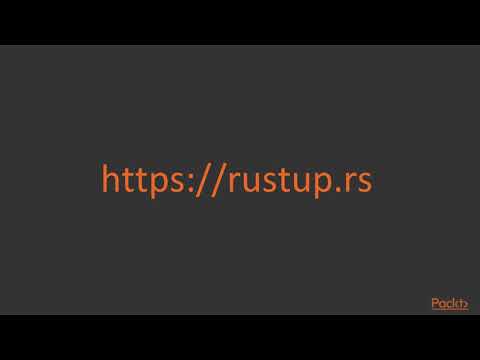 Learn Learning Rust Installing Rust with Rustup | packtpub com - Mind Luster