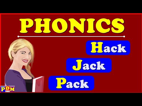 Four Letter | English Words Ending with ack | Phonics | Pronunciation /Vocabulary | English Reading