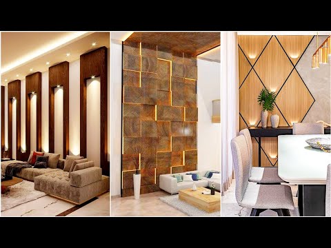 New 100 Wall Design Ideas For Home Interior Collection 2025 | Modern Wall Decoration Design Ideas