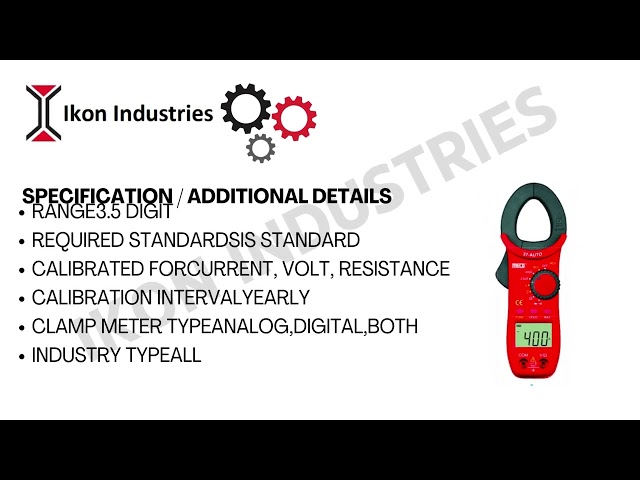 Calibration of Electrical Instruments - Calibration of Panel Meter ...
