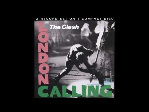 The Clash - London Calling (Unknown Pressing CD Audio)
