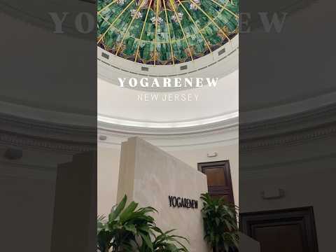 Dreamiest escape from NYC- Yoga Studio in Hoboken, NJ #yogastudio #nyclife #hoboken