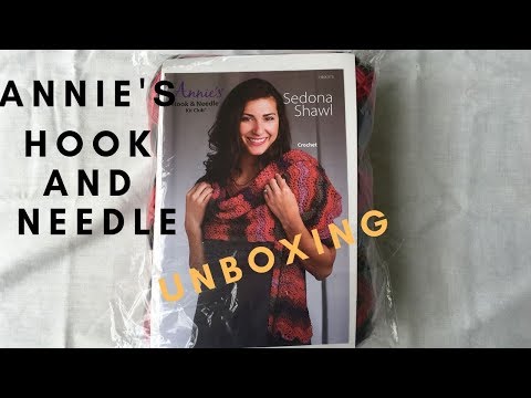 Unboxing Annie' Hook and Needle Club
