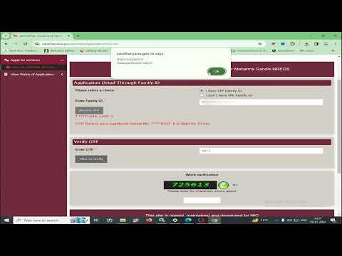 job card kaise banaye | how to apply online job card| manrega card online apply 2024