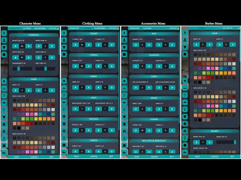 [ESX][QBCore][Paid] Best Clothing Menu For Fivem - Releases - Cfx.re ...