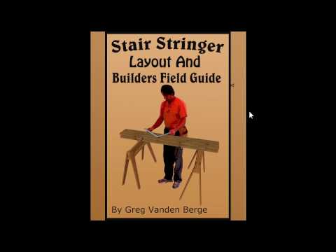 Stair Stringer Layout And Builders Field Guide Book Review