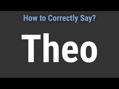 How to Pronounce Name Theo (Correctly!)