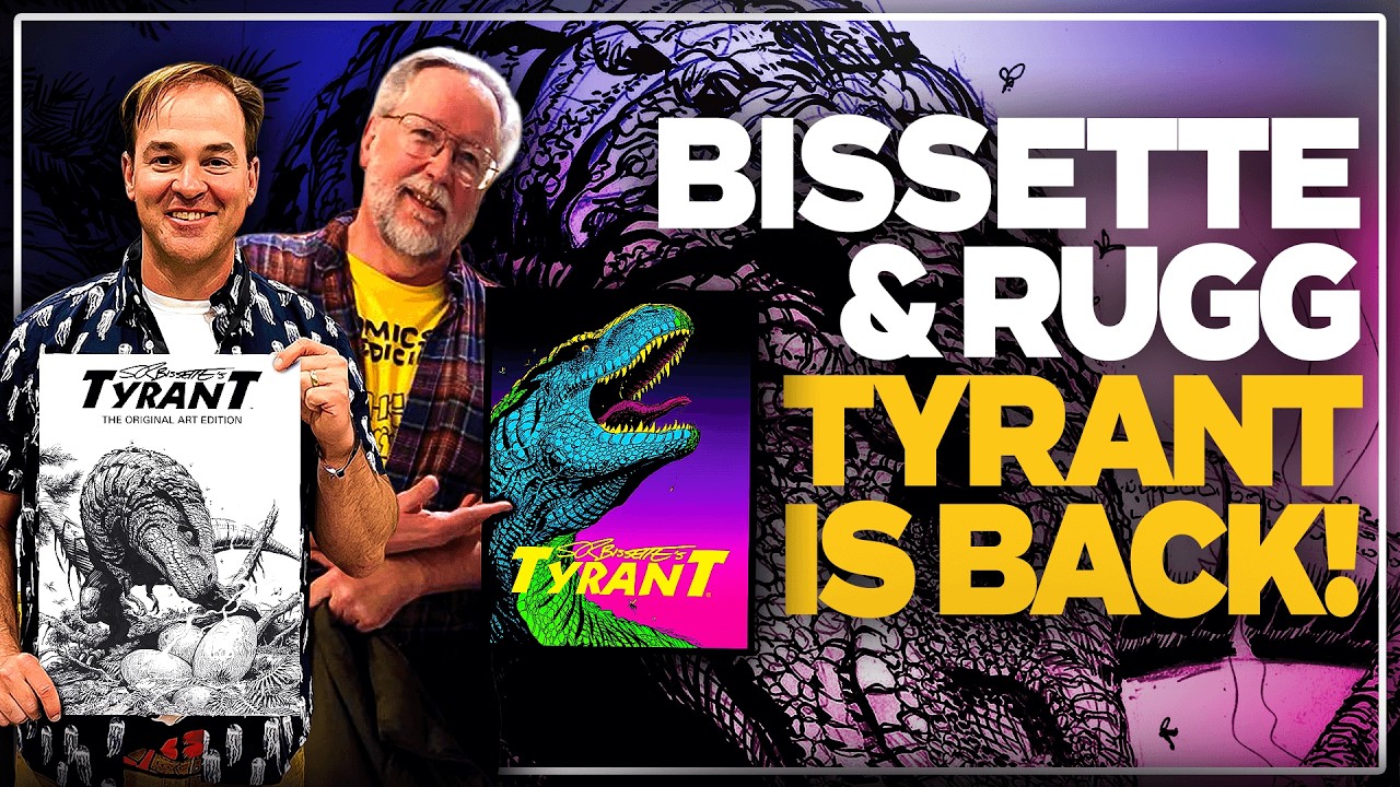 Steve Bissette & Jim Rugg Bring Tyrant Back From Extinction