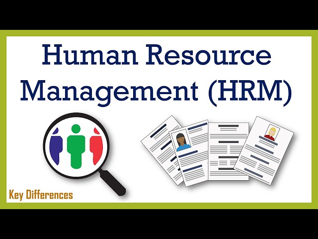 Understanding Human Resource Management: Definition, Characteristics ...