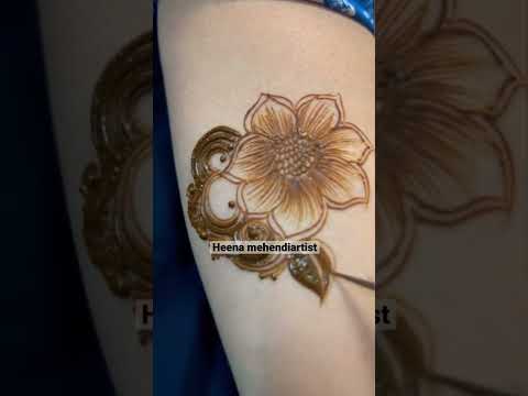 #Newlatest#designs#Dubaipattern #Bridal #henna#tutorials