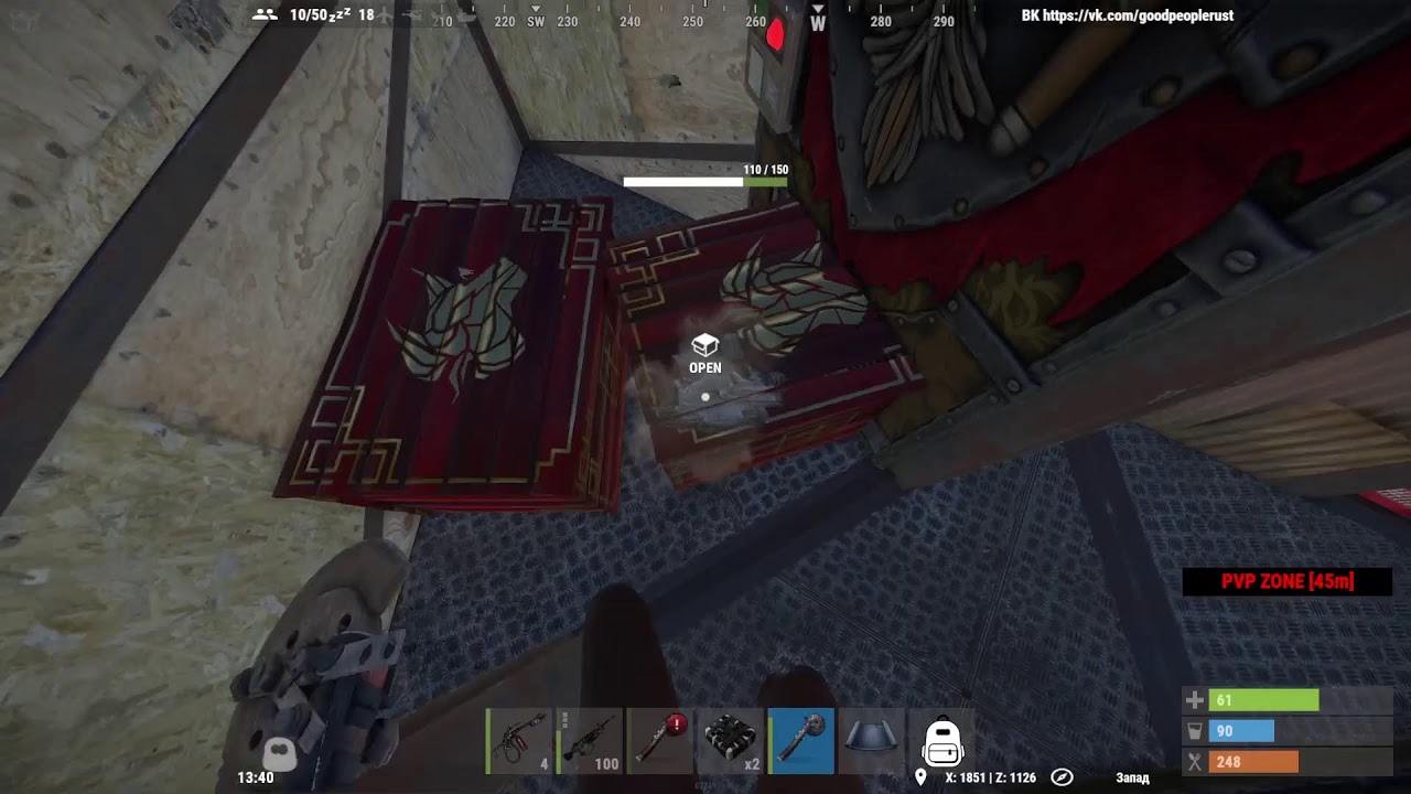 Raidable Bases Rust plugin developer video