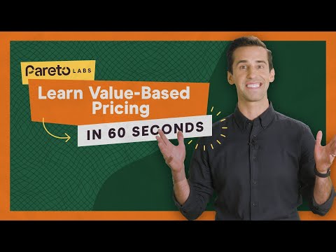 Value-Based Pricing Strategy Explained - 60 Second Breakdown