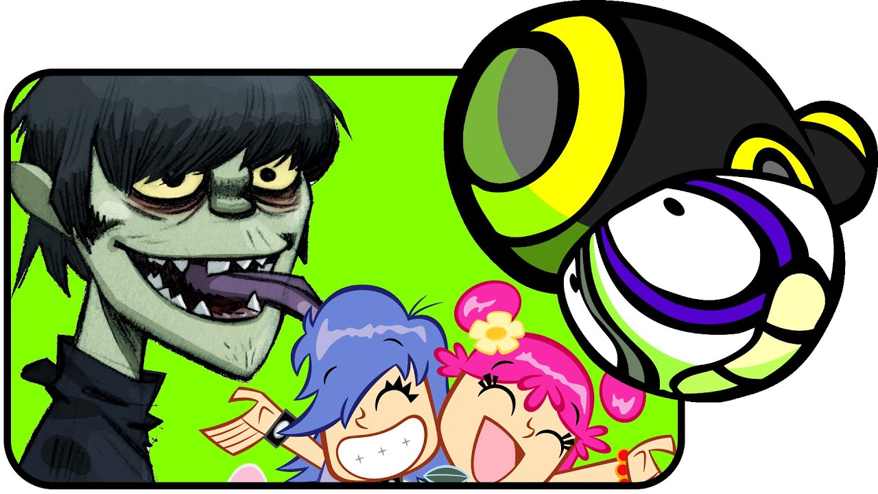 Top 10 ANIMATED BANDS / Musicians [RebelTaxi]