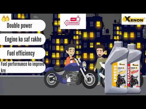 Manufacturer of Engine Oil & Four Stroke 4T 20W40 Oil by Xenon ...