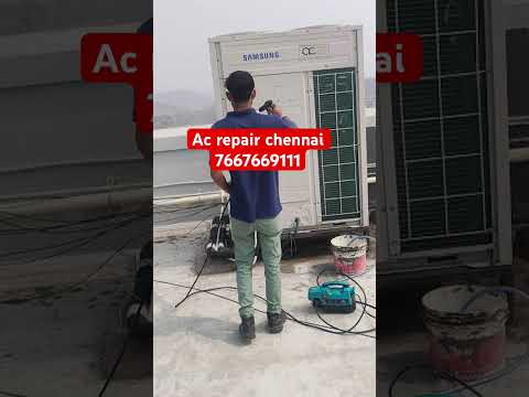 Ac repair chennai villivakkam