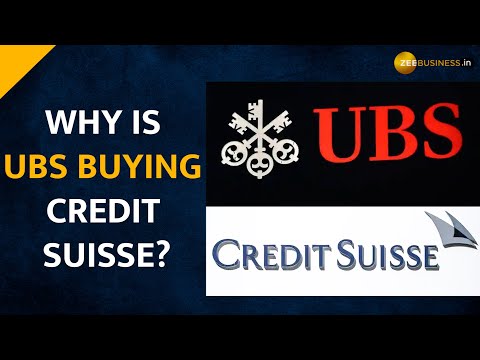 Credit Suisse Crisis: What will UBS gain from buying Credit Suisse?