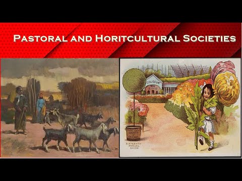 Pastoral and Horticultural Societies in Urdu/Hindi | Sociology | CSS Prep |
