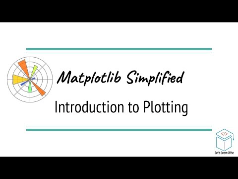 Matplotlib Tutorials | Introduction to Plotting - Line Plot | AI ...