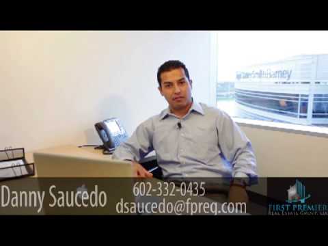 Danny Saucedo, Real Estate Agent in Arizona, with First Premier Real Estate Group