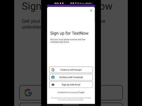TextNow apk download| TextNow SignUp Problem #textnow #textnowapp