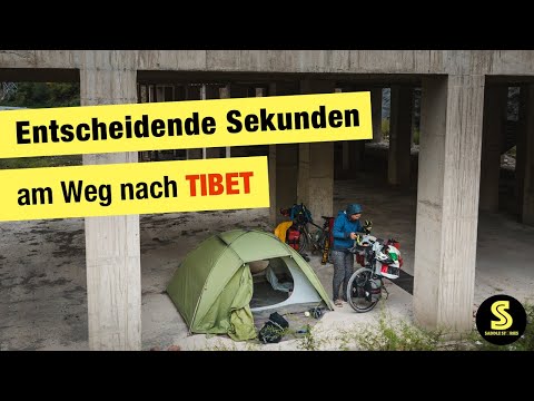 Radreise in China - Entscheidende Sekunden am Weg nach Tibet | Doku Ep.26