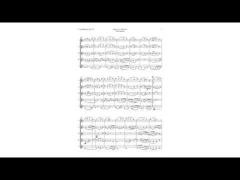 Ode to Joy by Beethoven for Violin Quintet | SHEET MUSIC