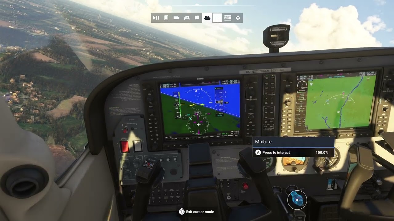 AI "Pilot" Engages in Cursor Mode and Messes Up Flight - Aircraft & Systems - Microsoft Flight ...