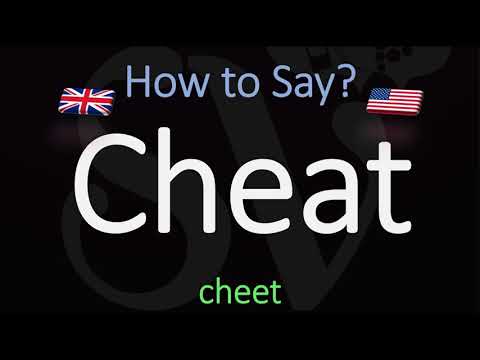 How to Pronounce Cheat? (CORRECTLY) Meaning & Pronunciation