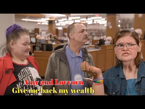 Season 7. 1000-lb Sisters. Amy and Brian Lovvorn. Now Tammy's is facing questions