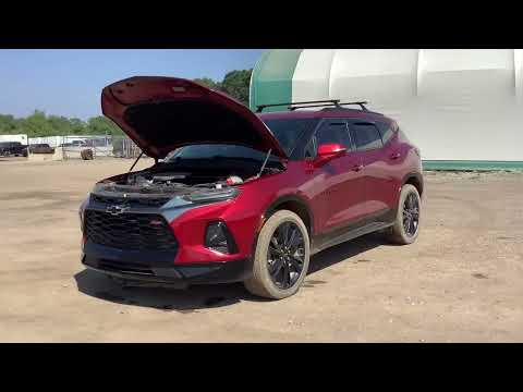 2022 Chevrolet Blazer RS AWD | Online Auction on Repocast.com
