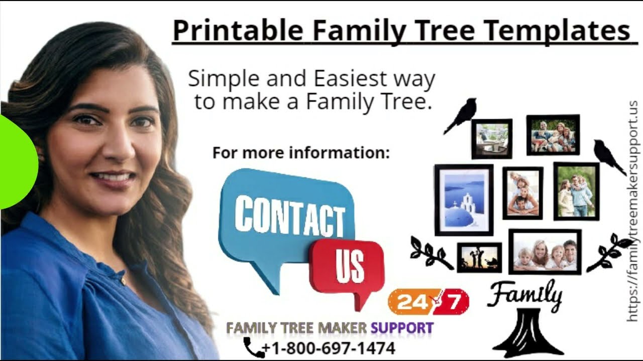 Printable Family Tree Templates [100 % Free]