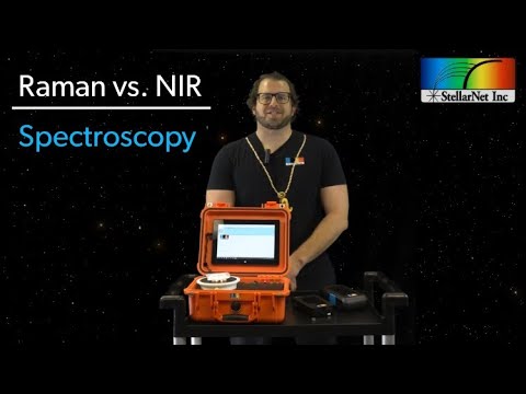 Raman vs NIR Spectroscopy