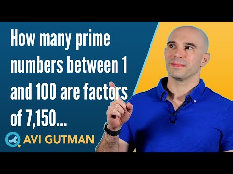How many prime numbers between 1 and 100 are factors of 7,150 PS06498