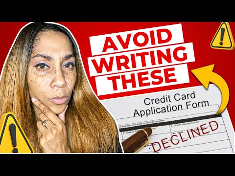 Credit Application Mistakes That Lead to Denial