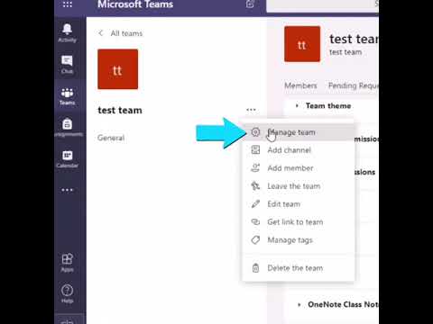 Changing Microsoft Teams Profile Image