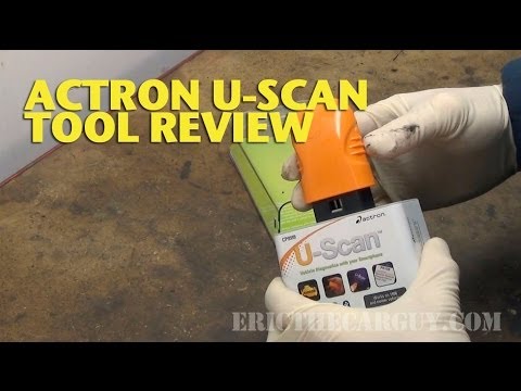 Actron U-Scan Tool Review -EricTheCarGuy