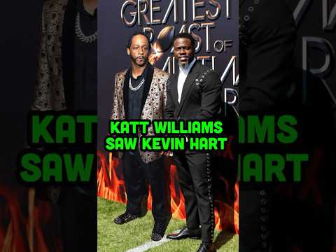 Katt’s Reaction to Kevin Hart at Netflix Comedy Festival 😳🤔
