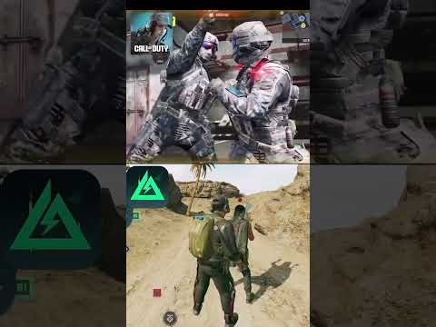 Default Execution in CODM vs Delta Force Mobile