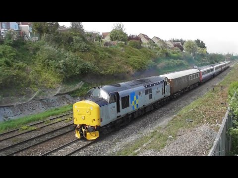 37688 `Great Rocks` Hauls EMR ECS Through Bristol 5Z37 & 0Z37 , 10-05-21